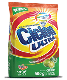 Ciclón Xtra Power Floral | Detergente en Polvo | Ciclón