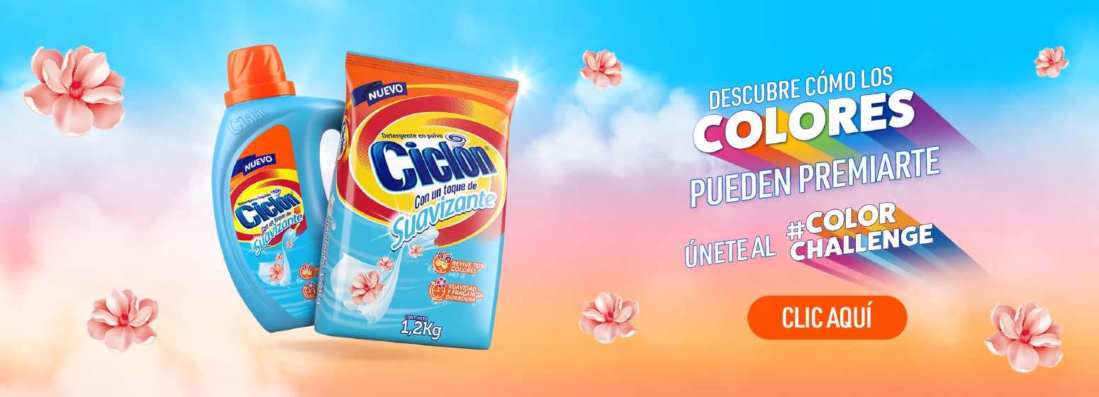 Detergente para la Ropa | Ciclón ® Ecuador