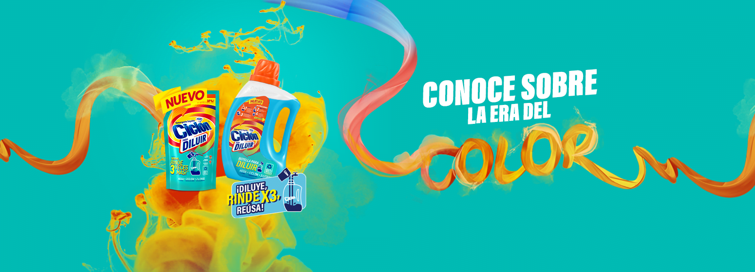 Detergente para la Ropa | Ciclón ® Ecuador